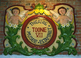 KONINKLIJK THEATER TOONE - Brussel, Ilot Sacré : geschiedenis van Toone ...