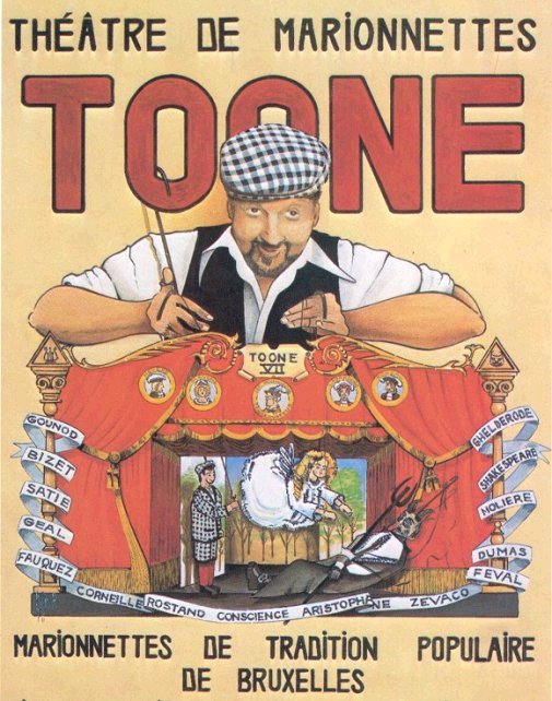 KONINKLIJK THEATER TOONE - Brussel, Ilot Sacré : geschiedenis van Toone ...